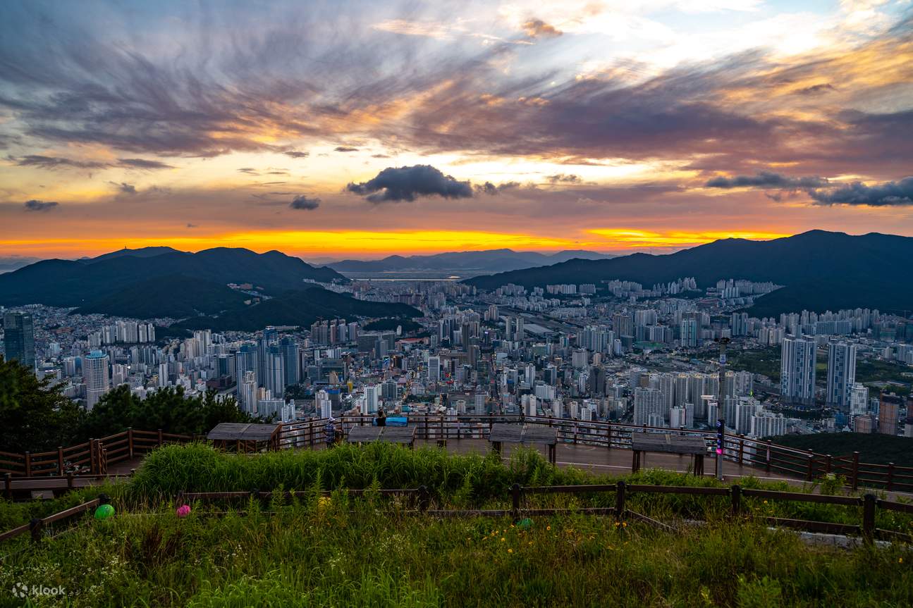 [Klook] Eden Valley and Catch the Night View from Mt. Hwangnyeongsan ...